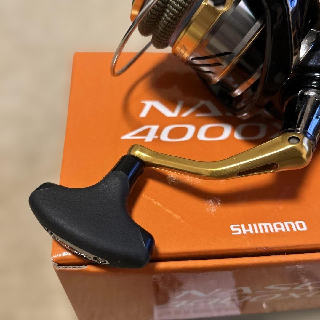 SHIMANO NASCI 4000XG スピニングリール