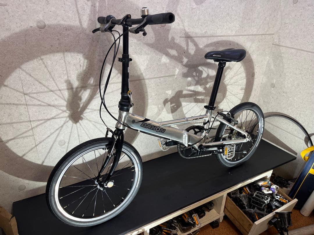 DAHON HELIOS 20インチ　8s 折り畳み　 ダホン