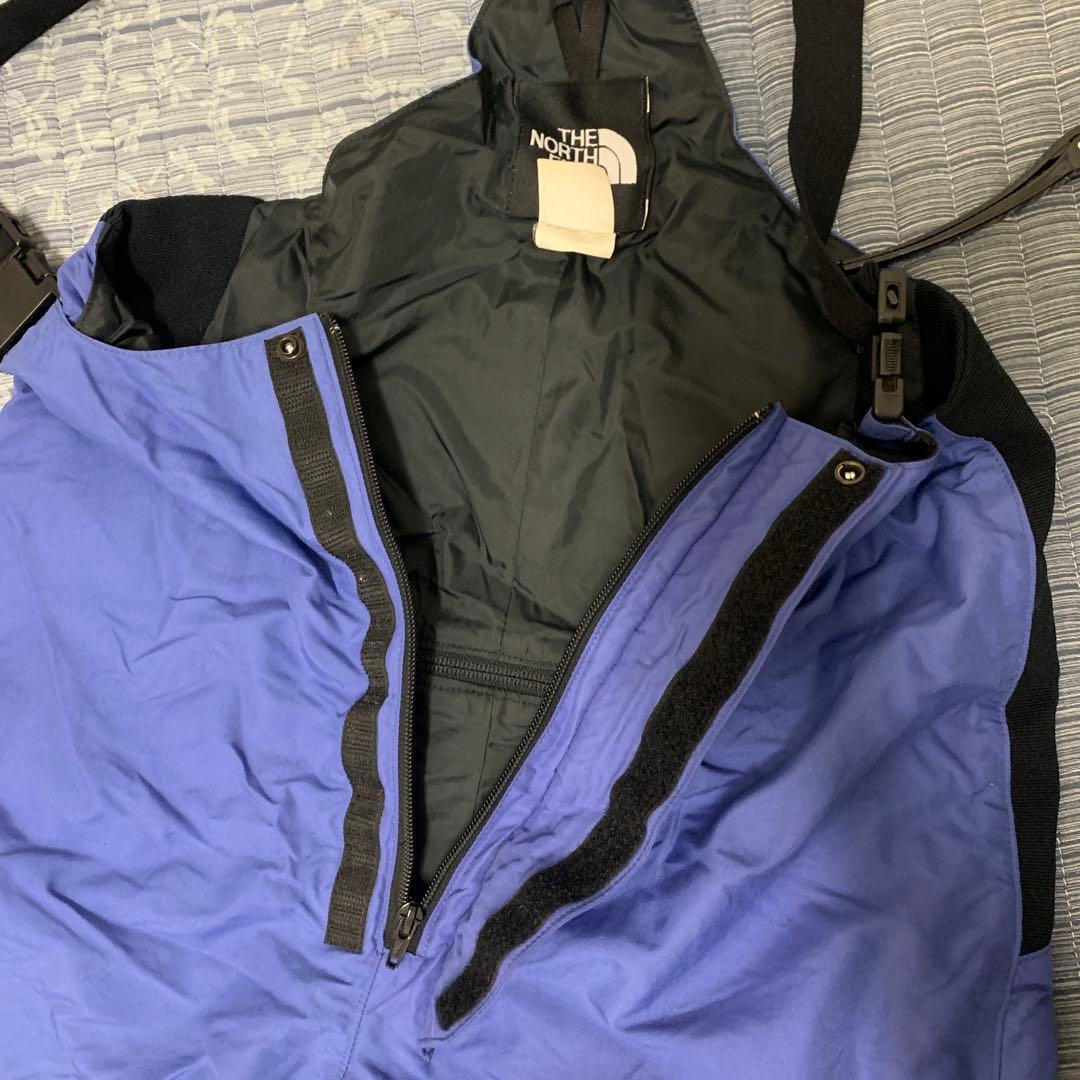 90s the north face gore-tex スノーウェア パープル