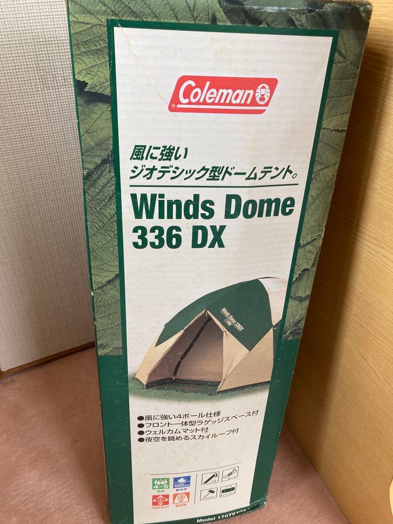 テント・タープ Windows dome 336 DX