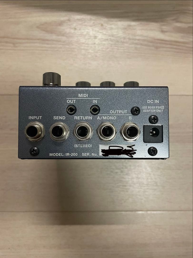 ギター BOSS IR-200 IR