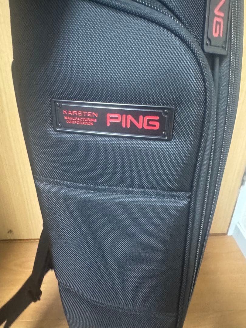 PING ピン　キャディバッグ　ゴルフバッグ　未使用　CB-P211