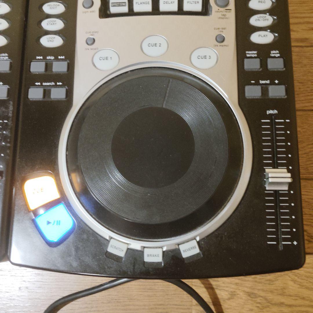 2009年 vestax CDJ CDX-05 2つでセット 基本動作確認済み品