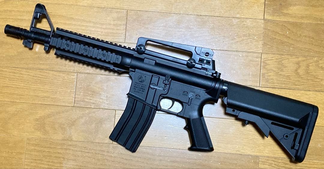 東京マルイ10禁電動ガン　ライトプロM4CQB 未使用に近い美品　作動確認済