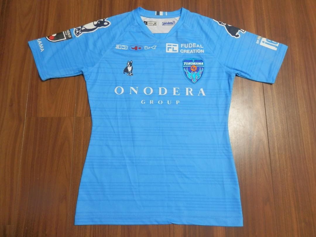 【NEW】【中村俊輔】【未使用品】【Jリーグパッチ付】横浜FC(2019)