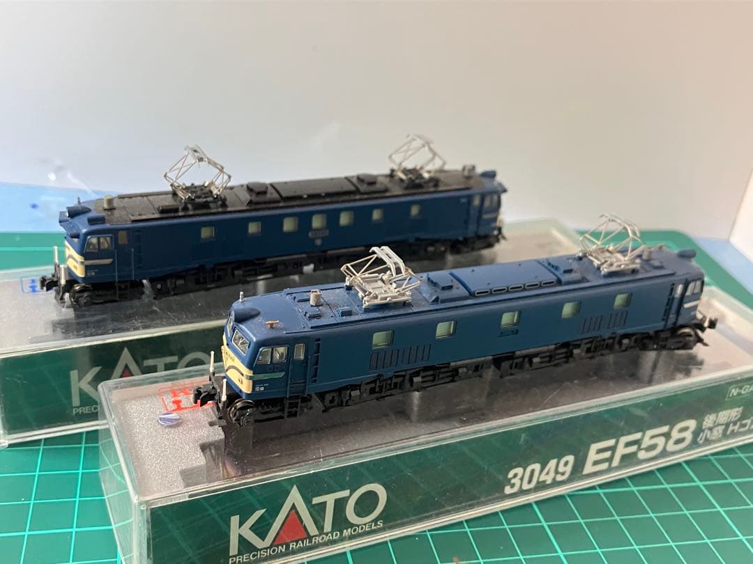 KATO EF58 3049 & 3056 Nゲージセット