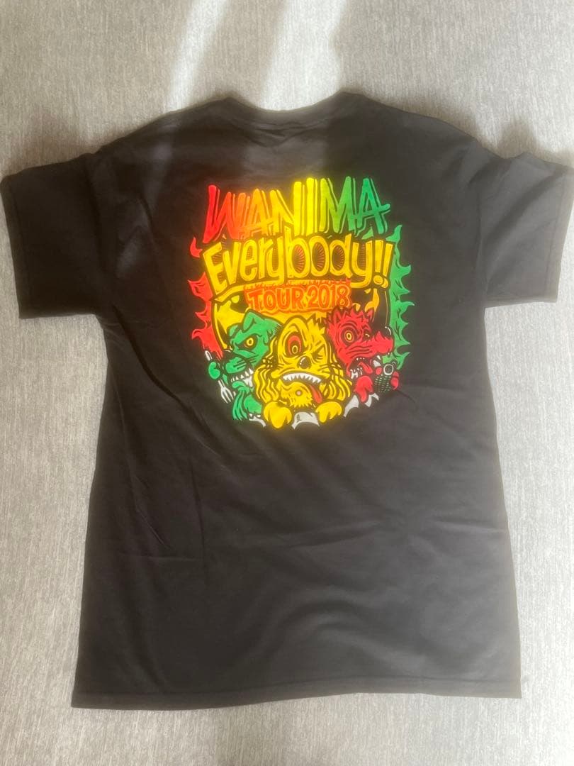 WANIMA Everybody!! TOUR 2018 Tシャツ