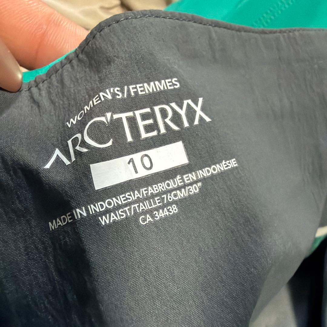 Arc'teryx スノーボードパンツ ターコイズ