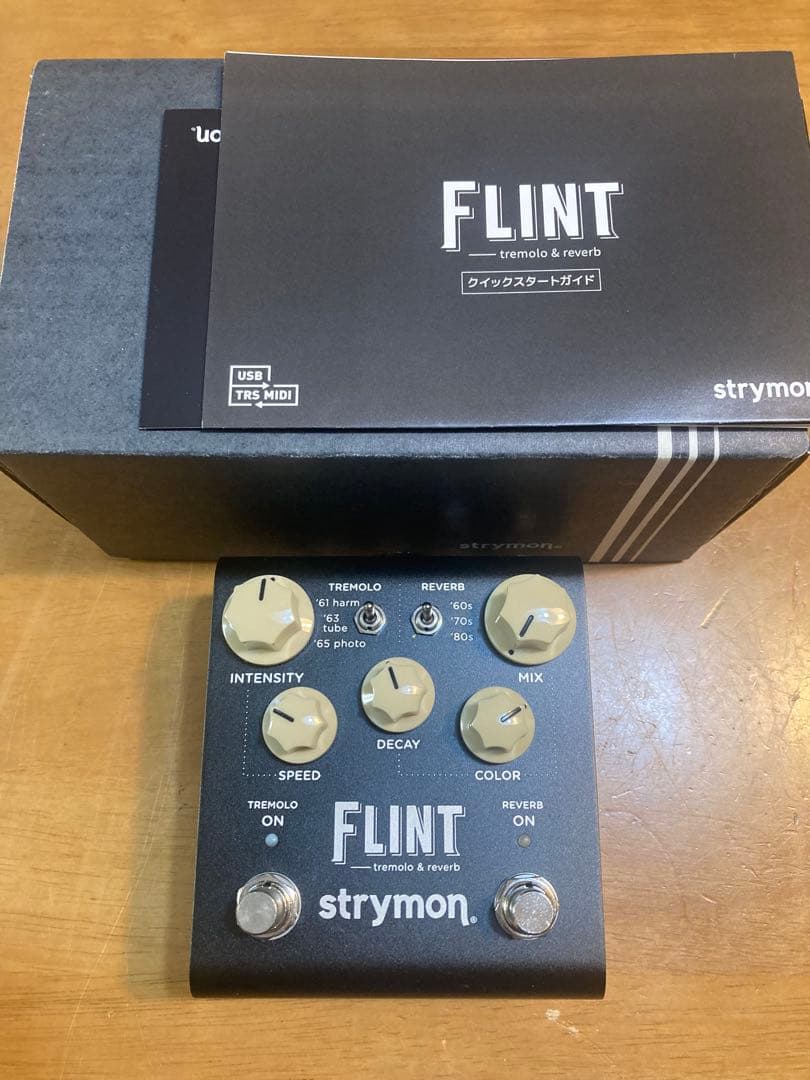 【美品値下げ】Strymon FLINT V2 Tremolo & Reverb
