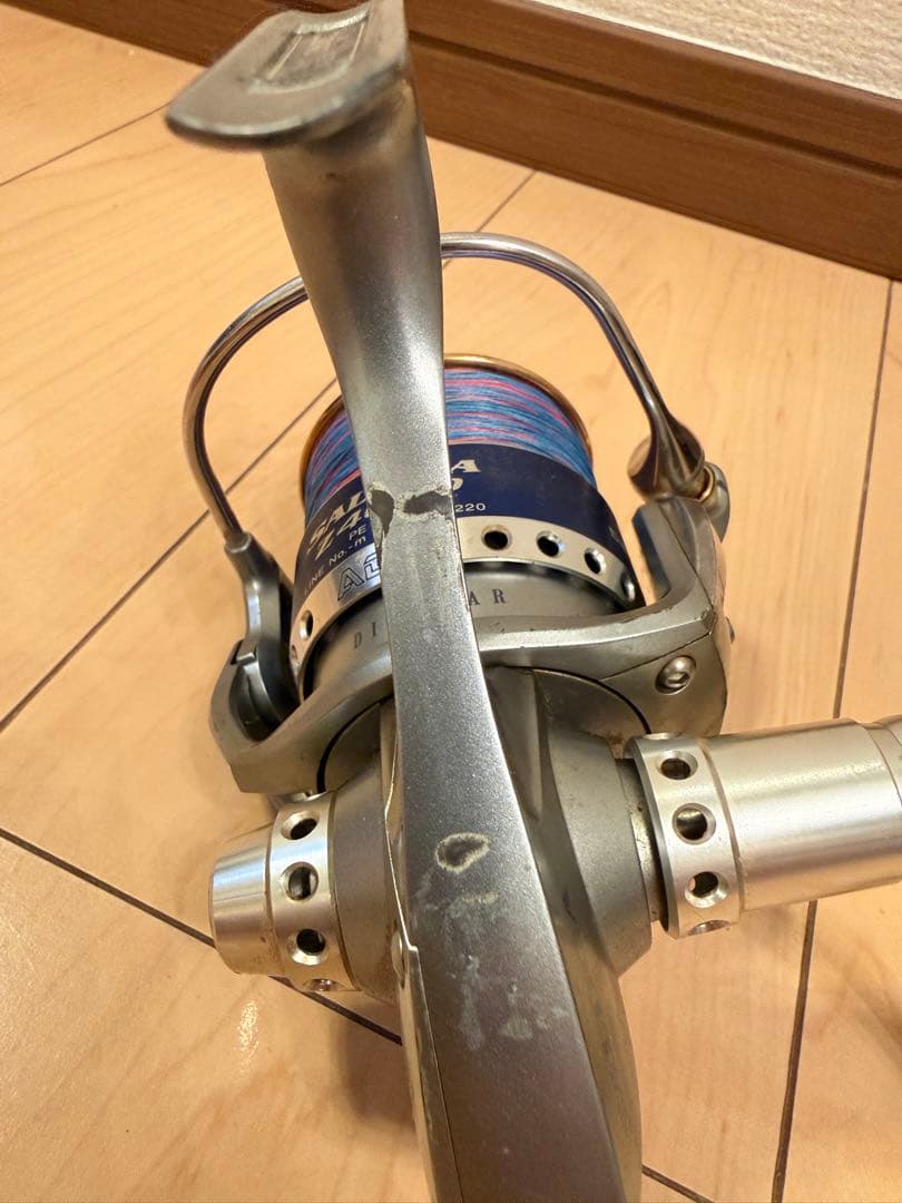 Daiwa Saltiga z 4000 ソルティガ　Z 4000 ジギング