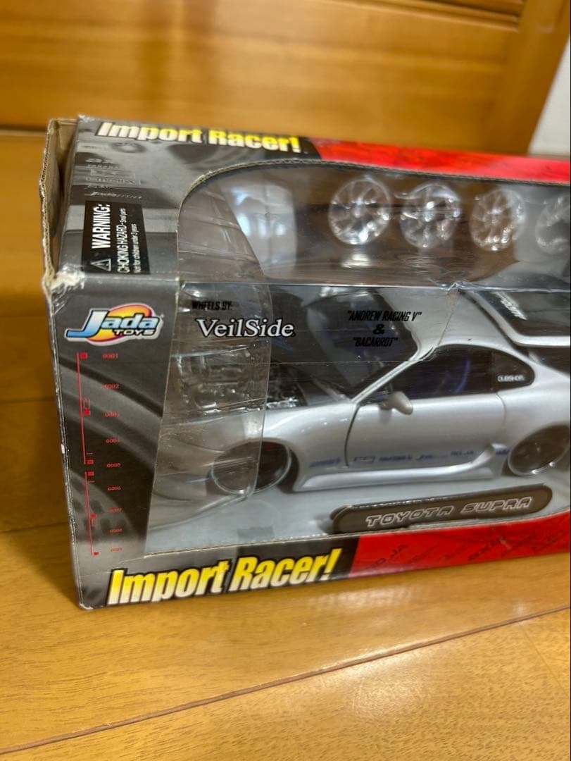 Jada import racerインポートレーサー A80スープラ