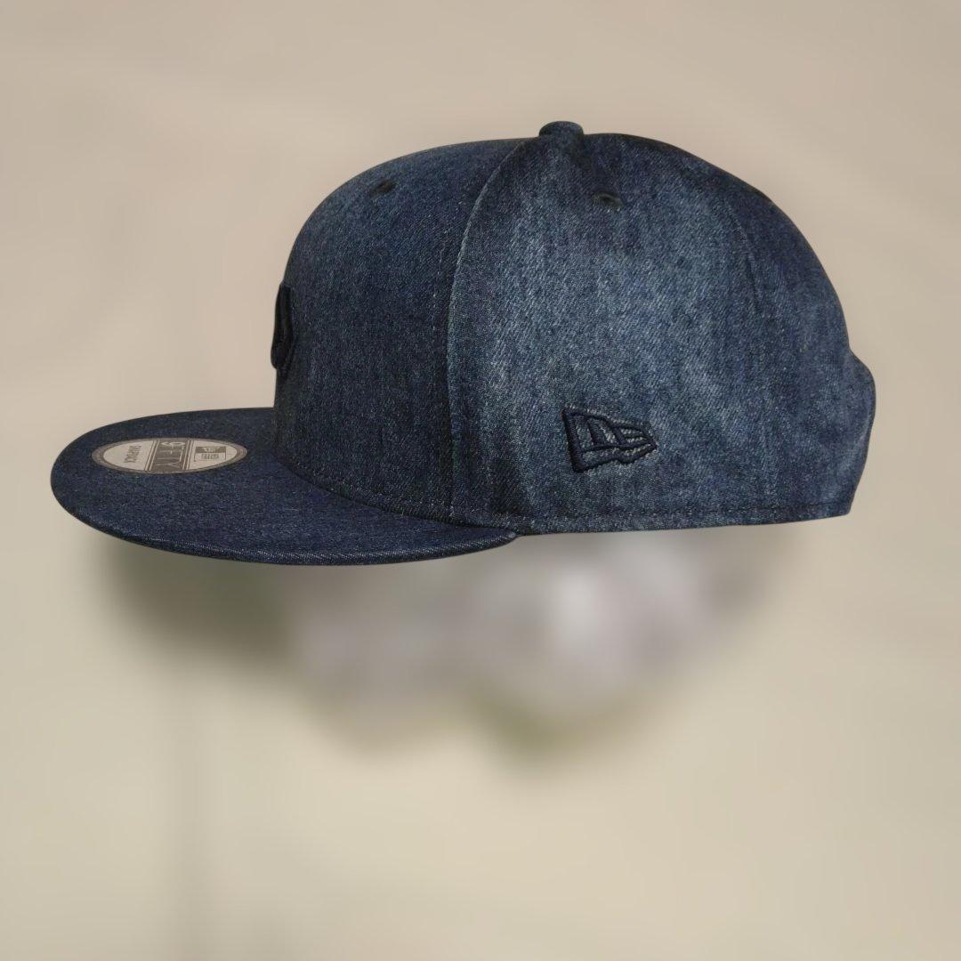 希少レアDaiwa 9FIFTY デニムキャップ スナップバック