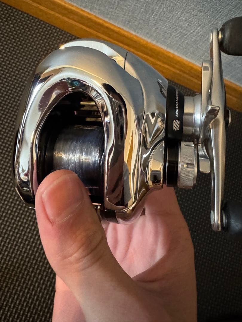 SHIMANO 12アンタレス　ベイトリール