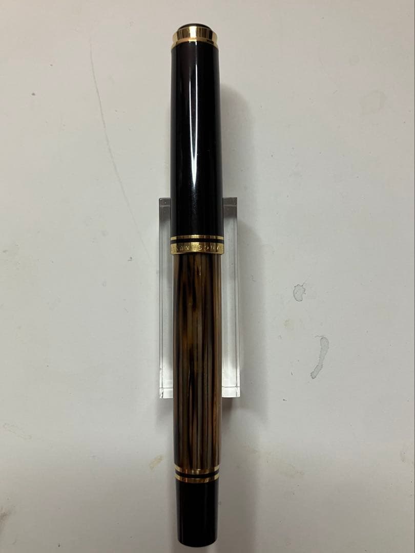 Pelikan　R400　茶縞　ローラーボール　希少