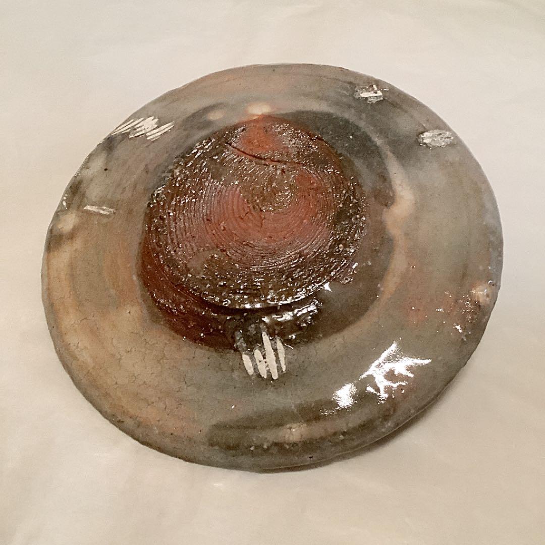 【茶道具】坂田泥華作　萩寸胴水指