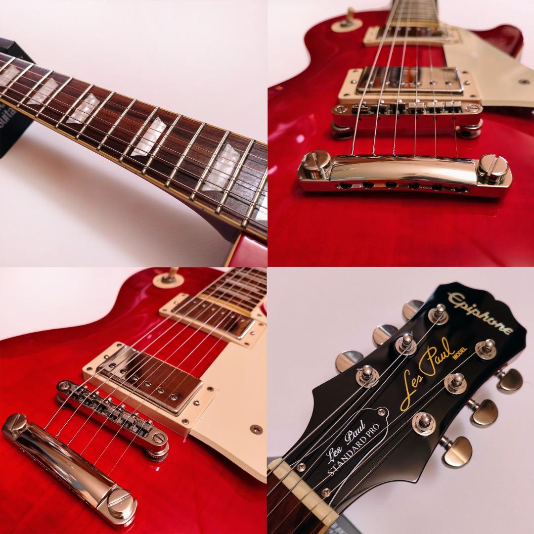 美品送料込 Epiphone エピフォン LESPAUL STANDARDPRO
