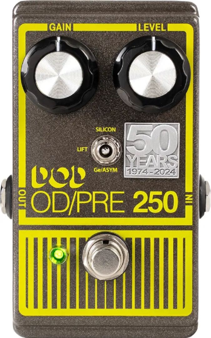 【世界1974台限定】 dod overdrive preamp 250