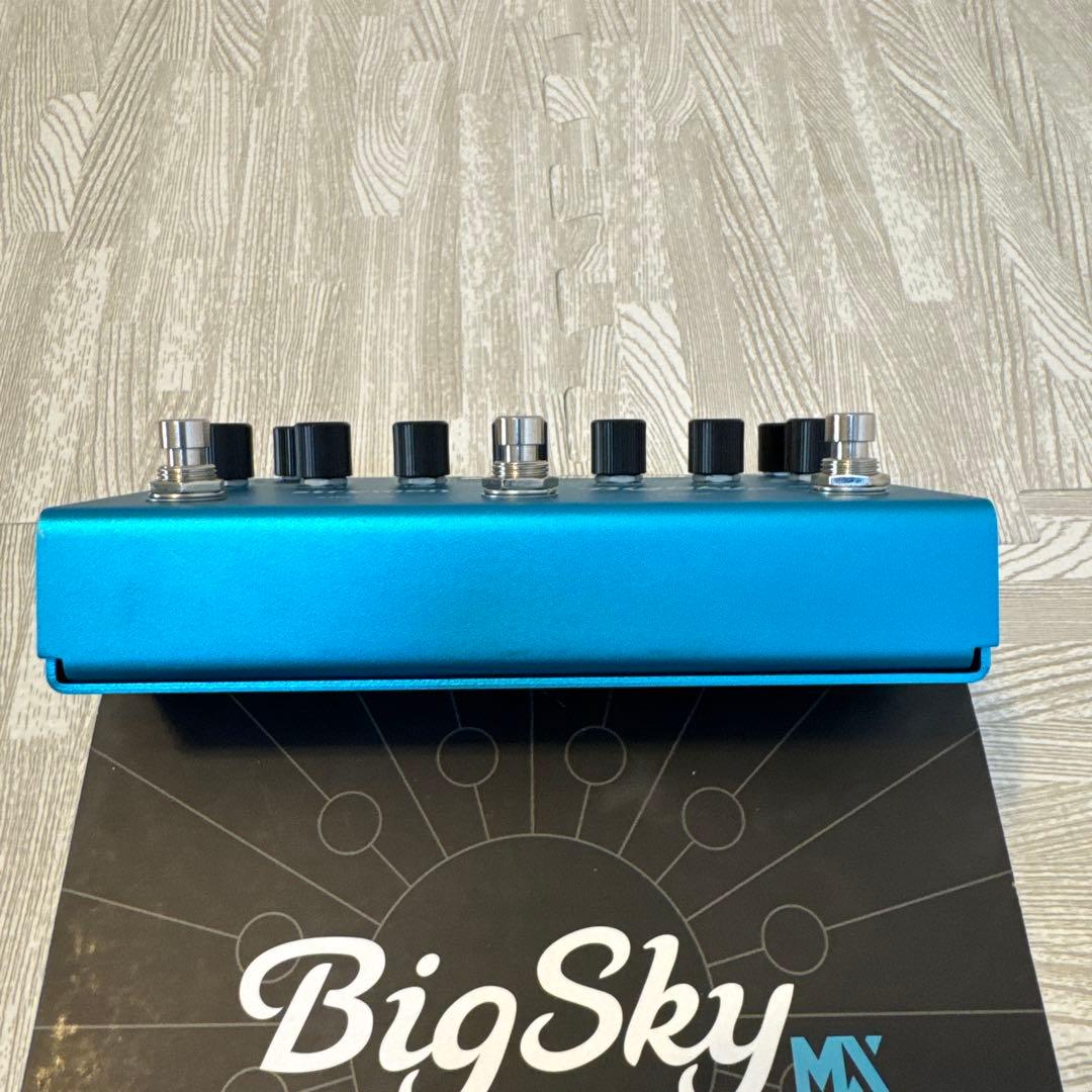 ギター strymon bigsky mx
