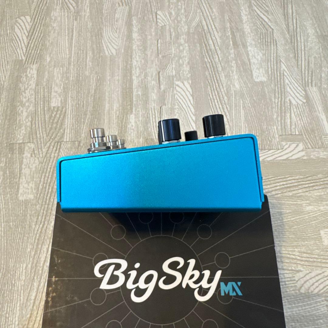 ギター strymon bigsky mx