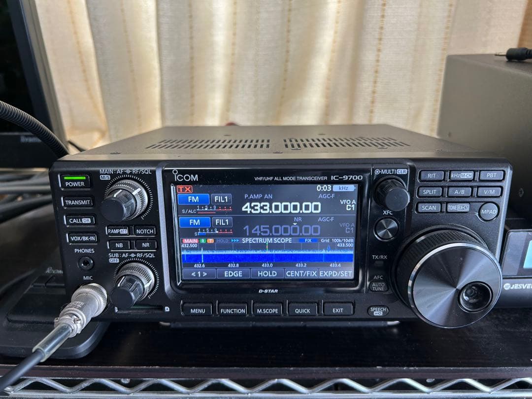 Icom IC-9700 トランシーバー