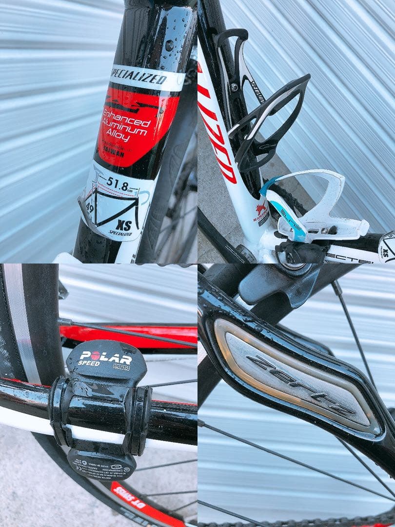 ロードバイク 自転車 スペシャライズド セクター SPECIALIZED 中古品
