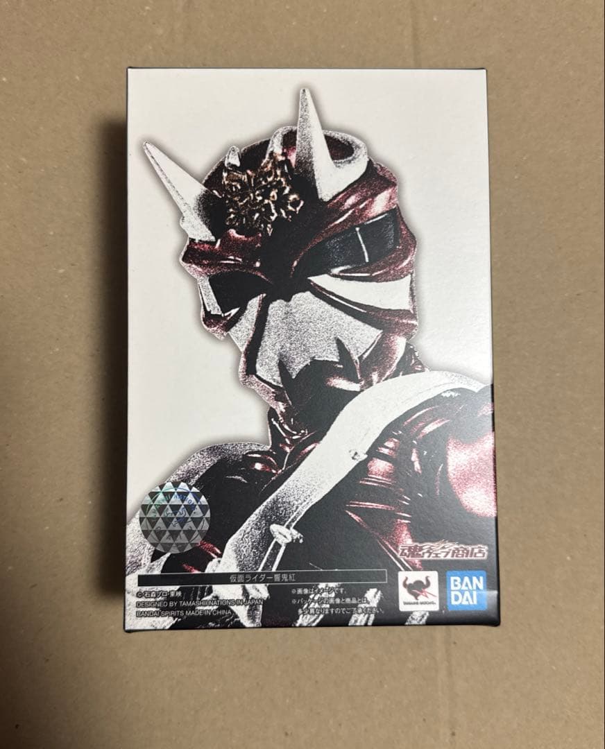 S.H.Figuarts 真骨彫製法 仮面ライダー響鬼 紅