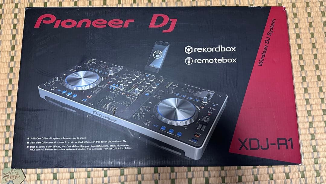 Pioneer XDJ-R1 DJコントローラー 【中古】付属ケーブルサービス