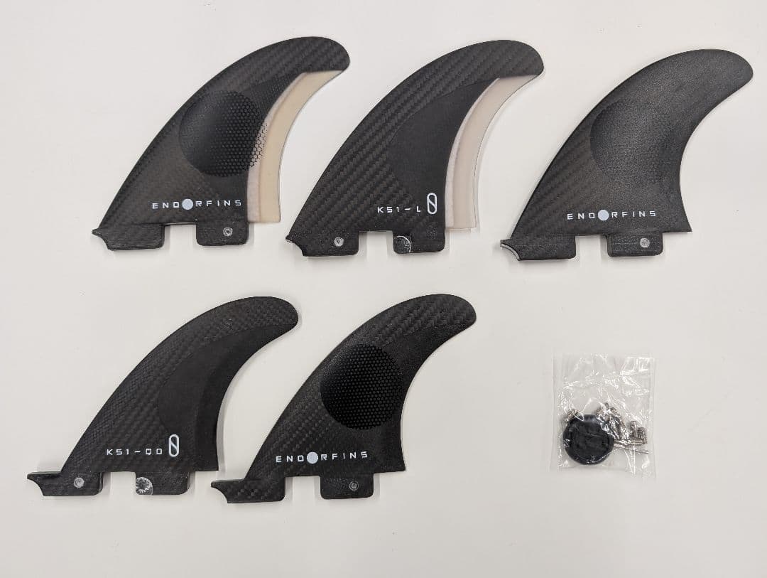 値下げ！【新品】ENDORFINS KS1 5 FIN SET LARGE