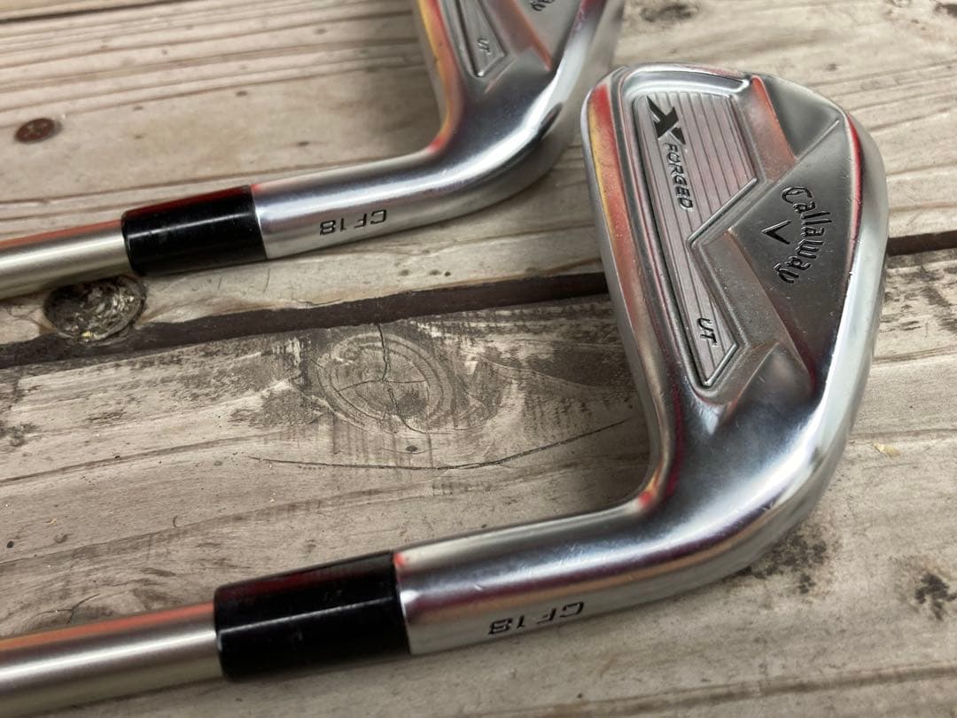 Callaway X Forged ユーティリティ 24° 21°