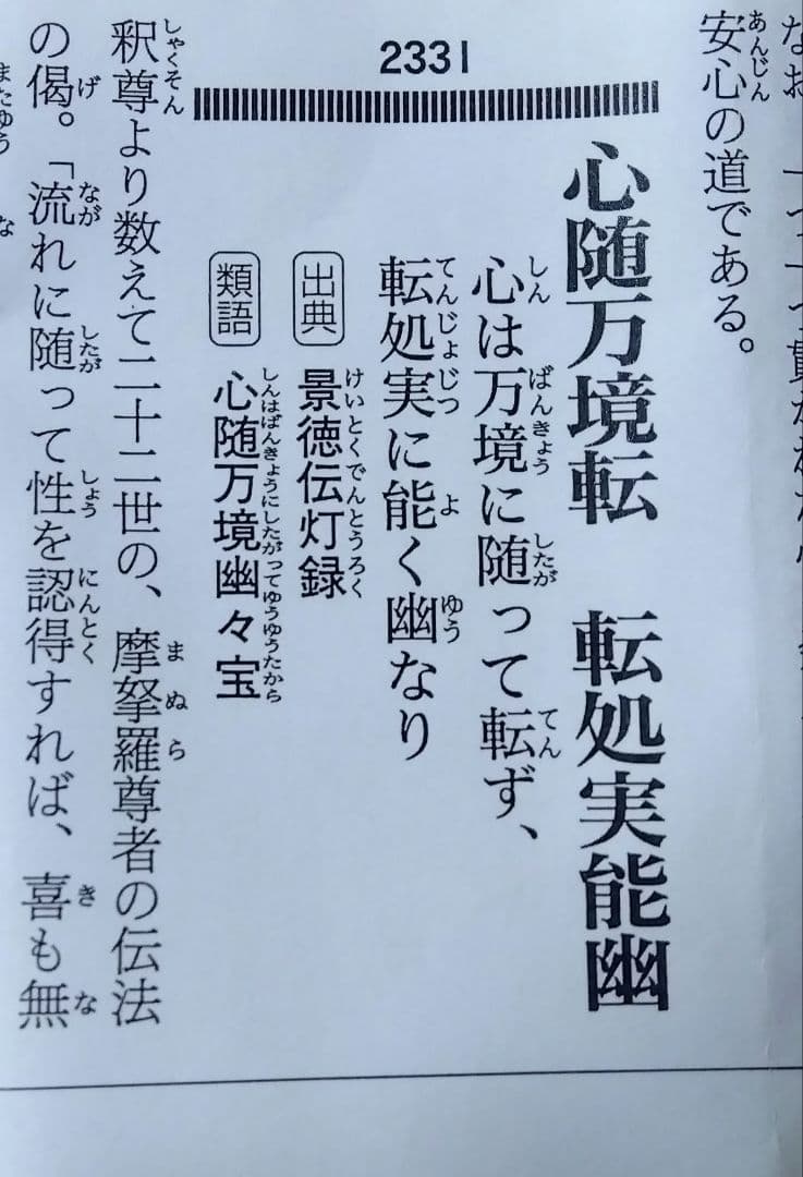茶道具 掛軸 臨済宗 大徳寺 養徳院 神波東嶽 老師 一行 心随萬境轉 共箱
