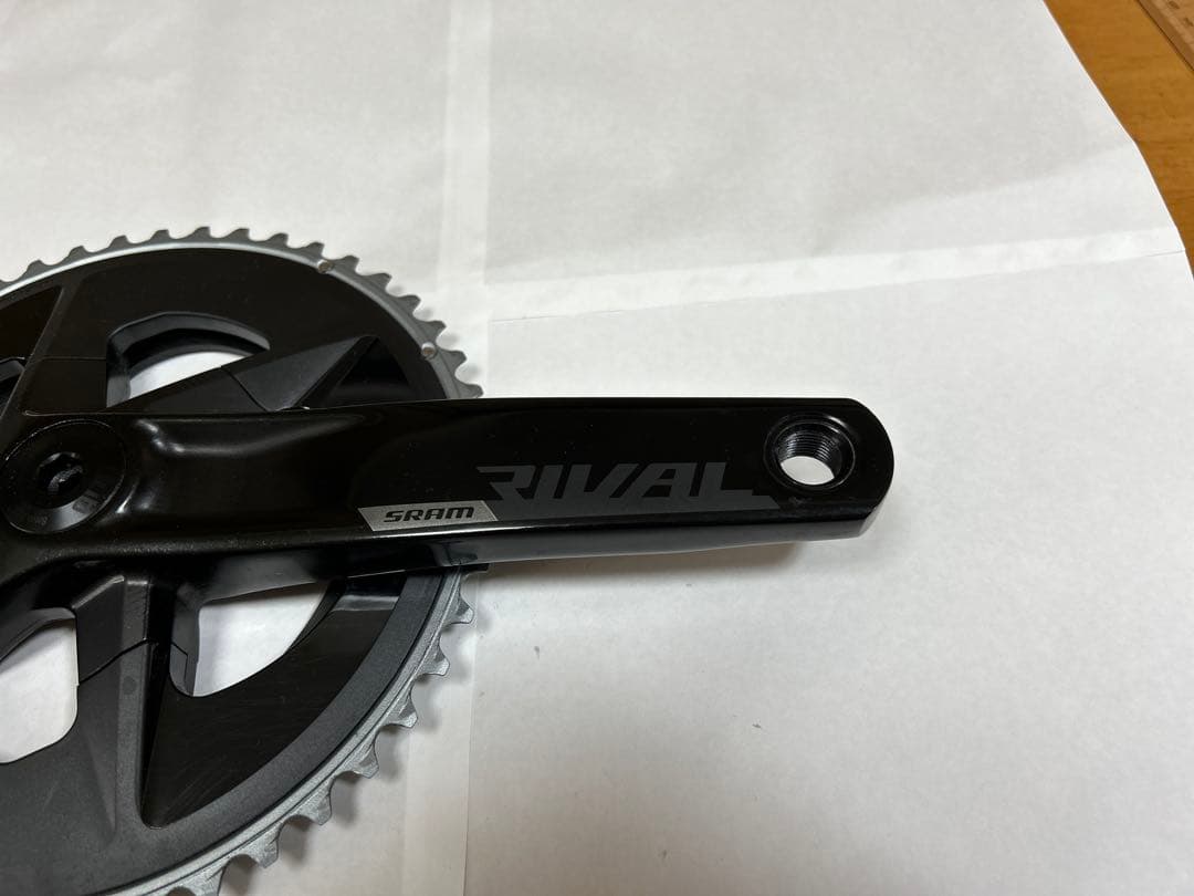 SRAM RIVAL クランクセット　170mm