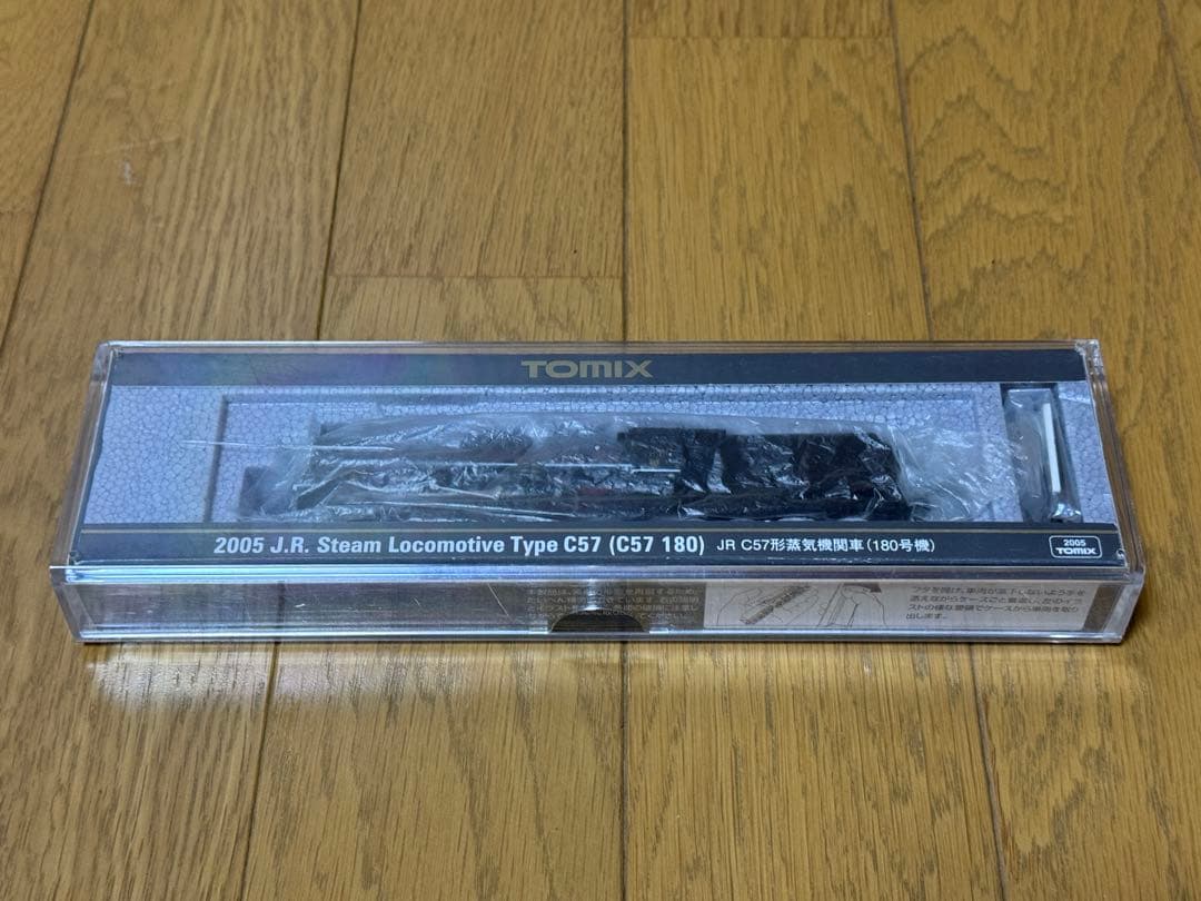 【ジャンク品】 TOMIX 2005 JR C57形蒸気機関車(180号機)