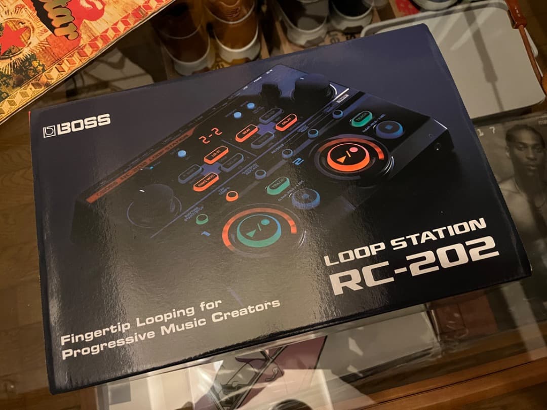 BOSS ボス ルーパー LOOP STATION RC-202 新同品 :)