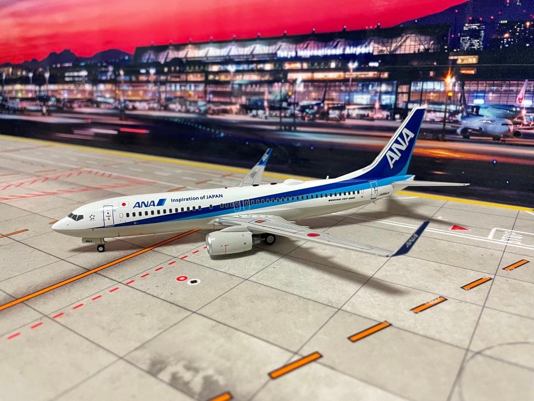Jfox 1/200 全日空 ANA B737-800 JA89AN IOJ塗装