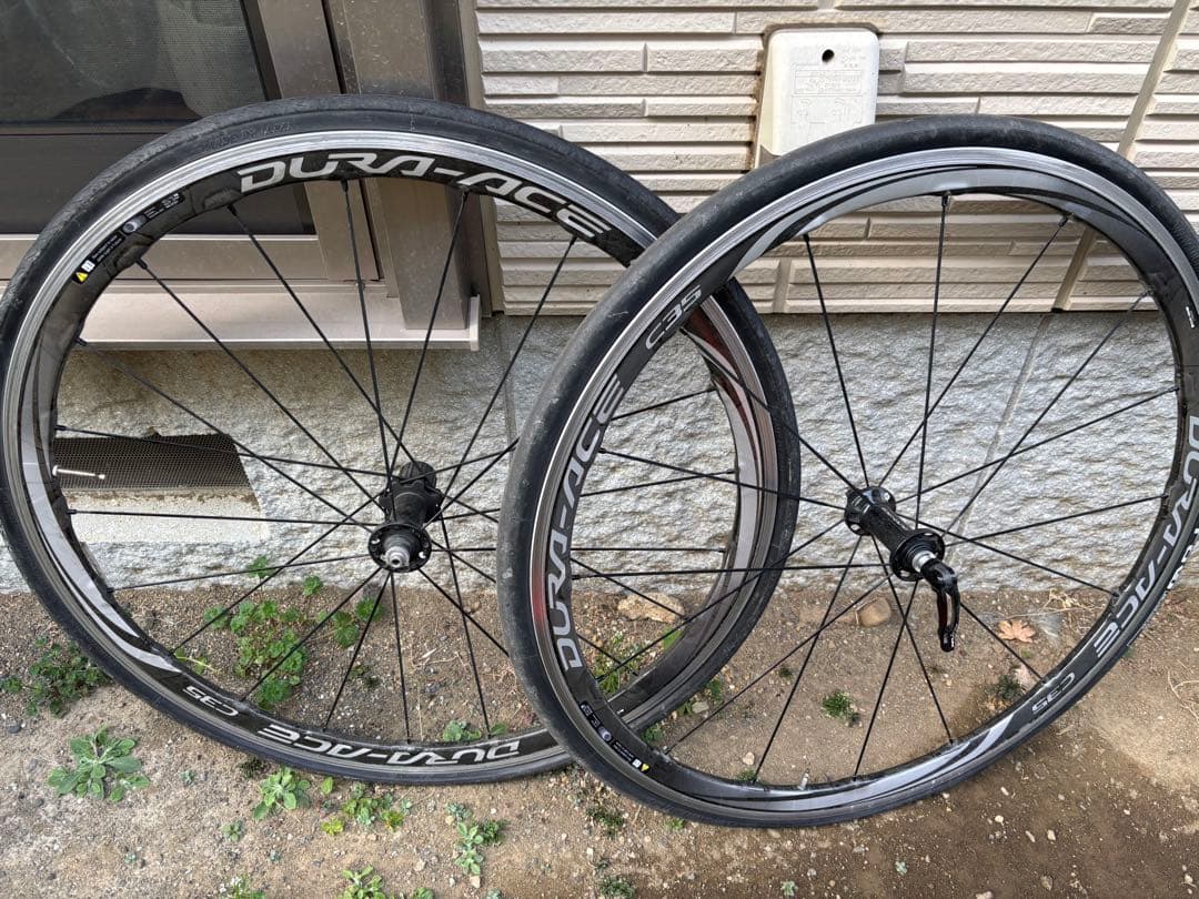DURA-ACE 9000系C35クリンチャーホイール