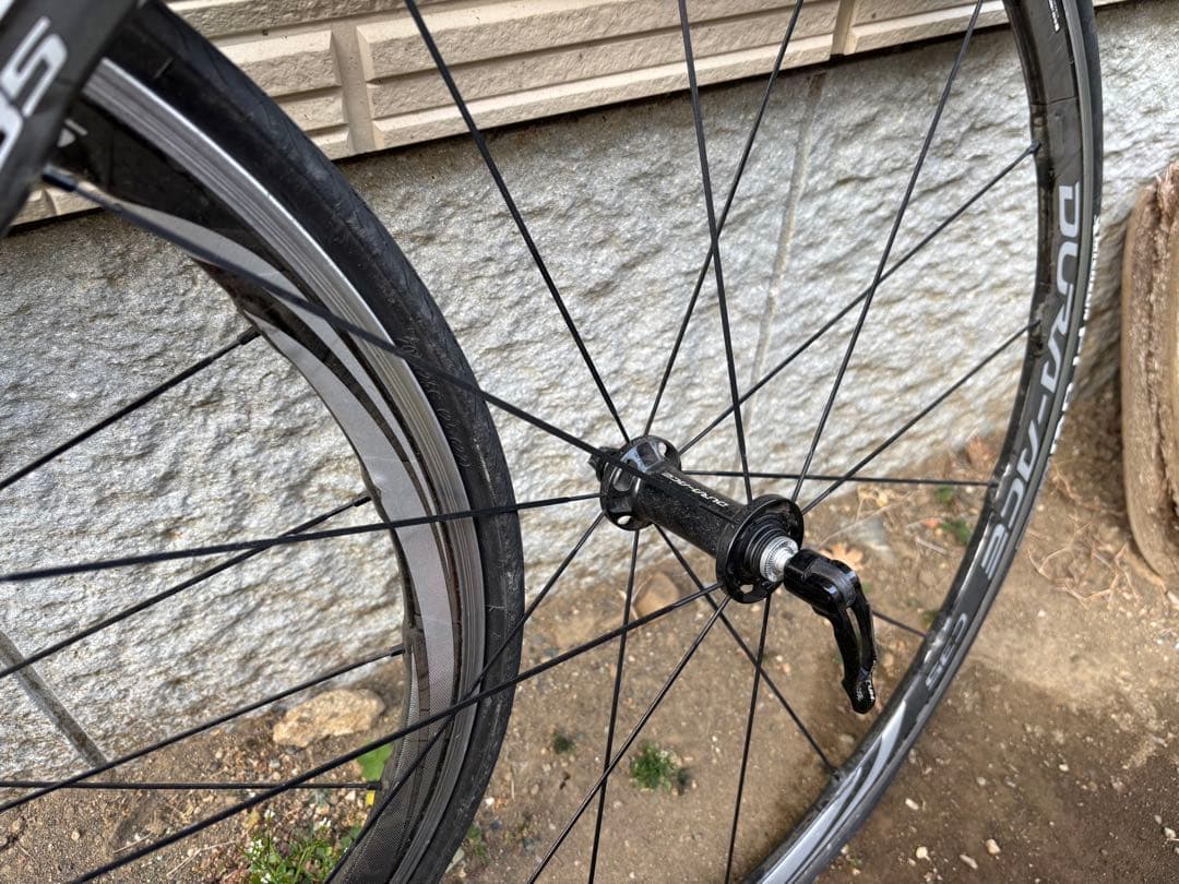 DURA-ACE 9000系C35クリンチャーホイール