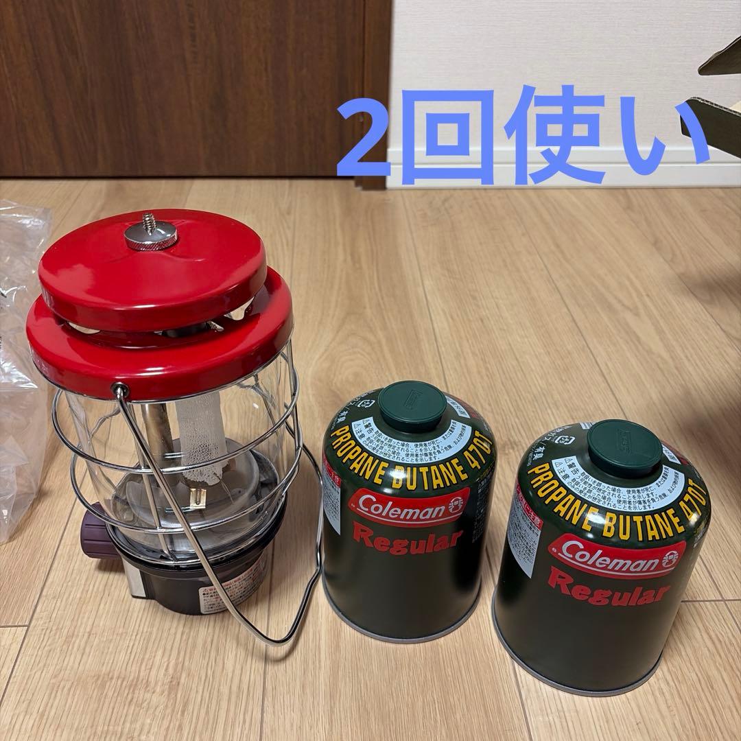 ライト・ランタン Coleman 2500 NORTHSTAR LP GAS LANTERN