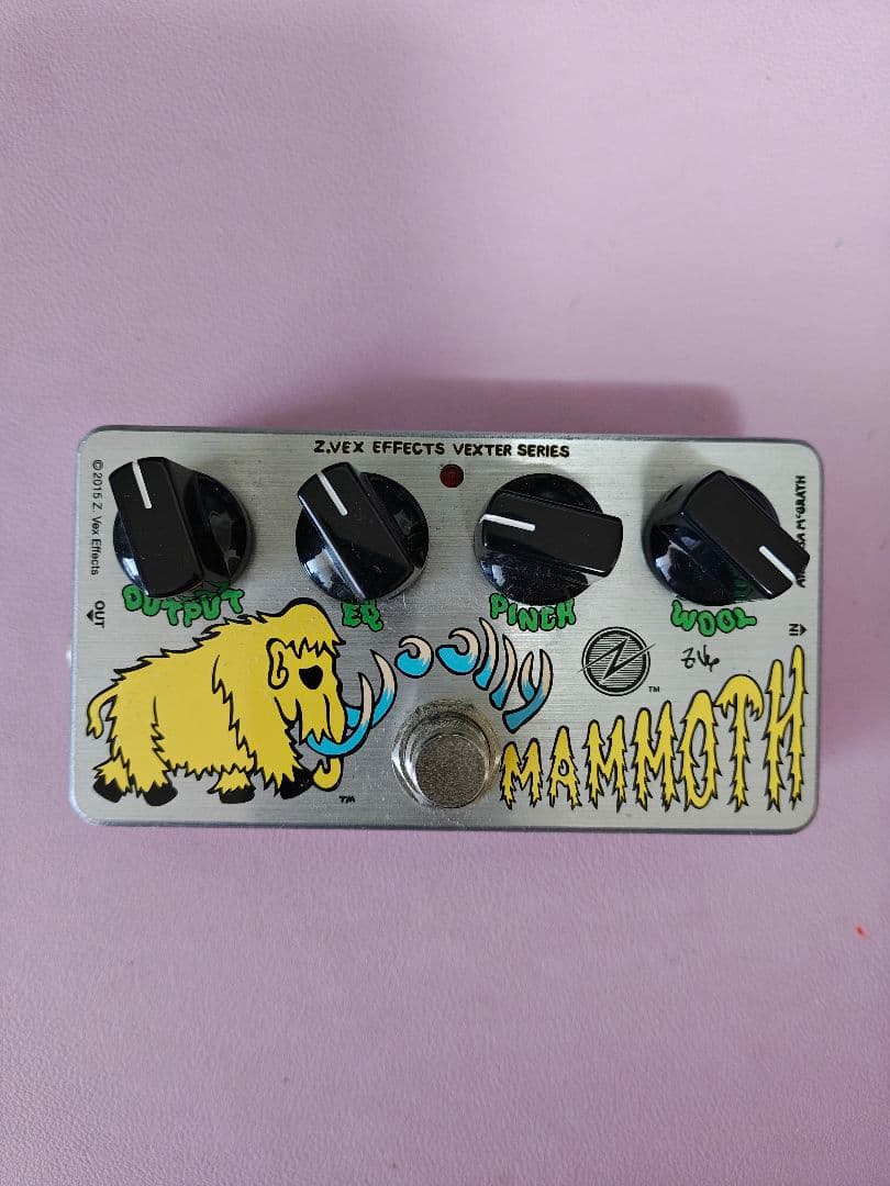 ZVEX Mammoth ベースエフェクター