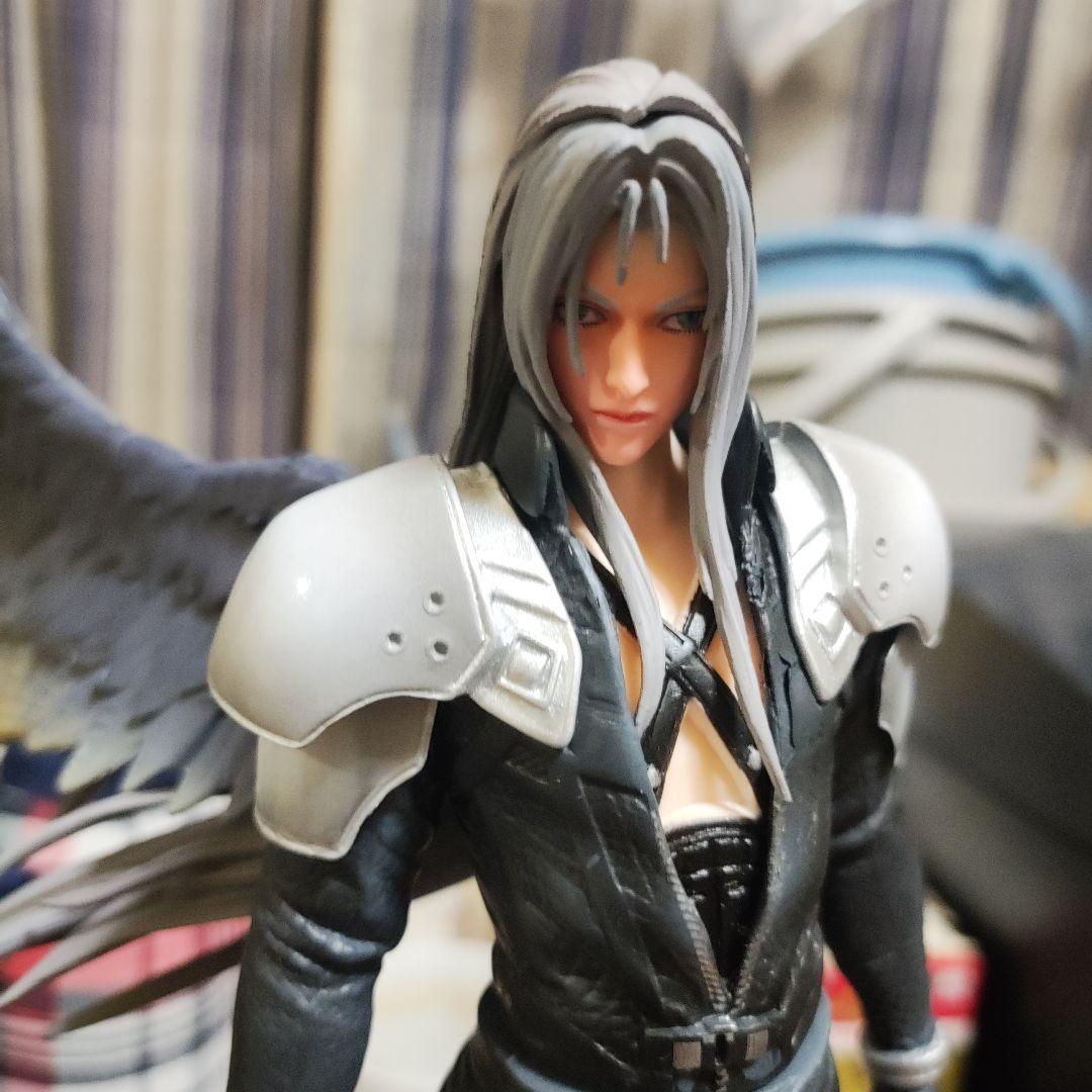 ＦＦ7セフィロス海外ガレキフィギュア現状品！