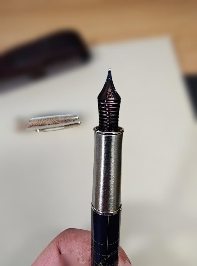 PARKER SONNET 130周年記念　Atlas CT 万年筆　字幅F