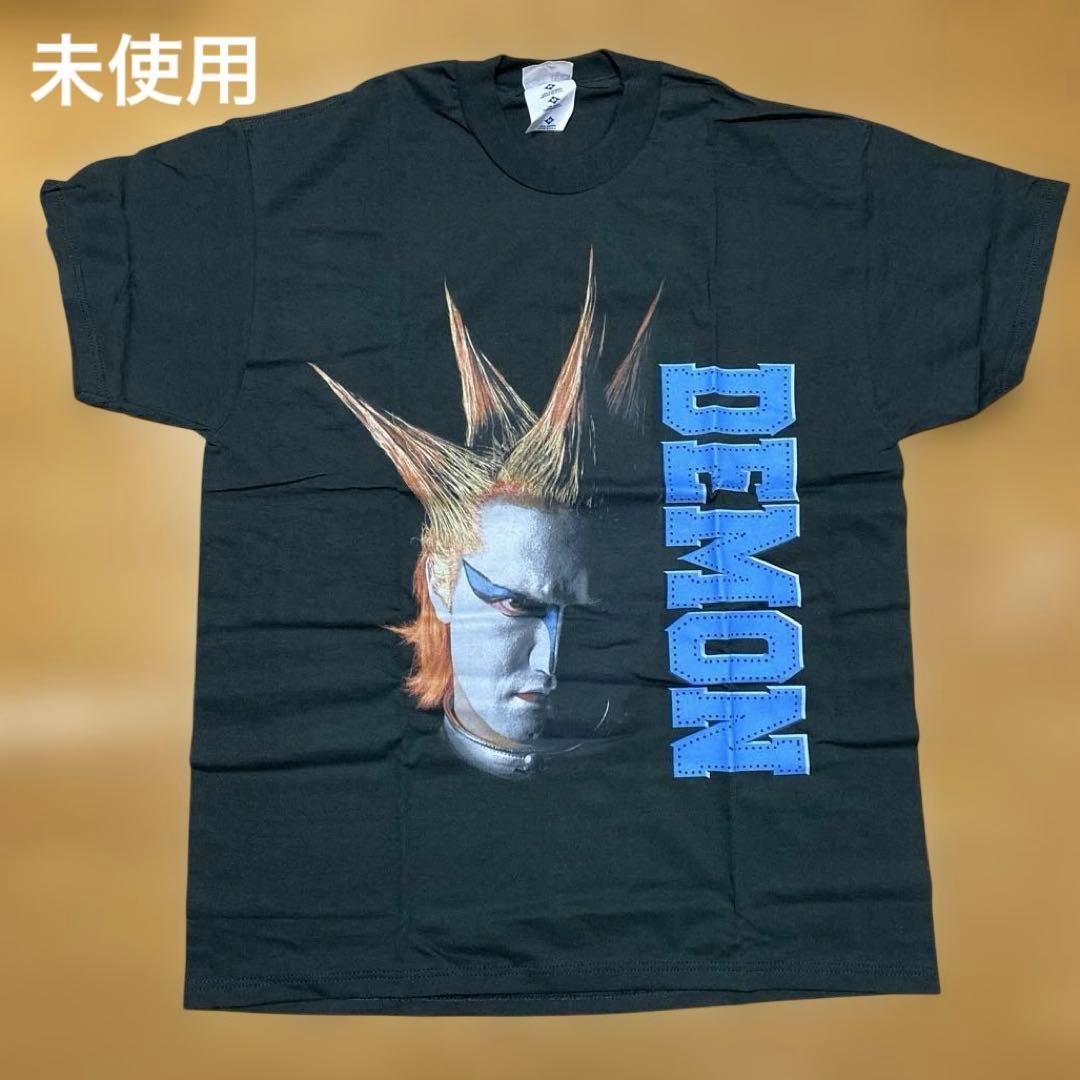 【未使用】聖飢魔II / DEMON /デーモン閣下/アメリカ製/ M/Tシャツ