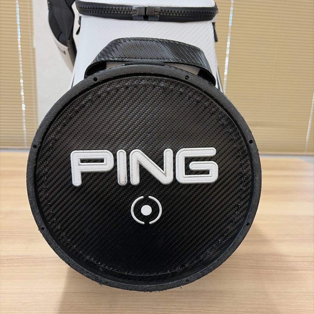PING ピン　ツアーバッグ　キャディバッグ　3点式