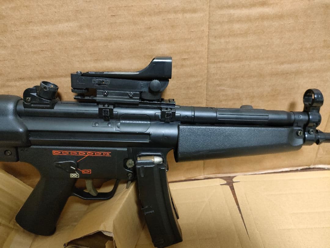 東京マルイ MP5A4 STD スタンダード電動ガン