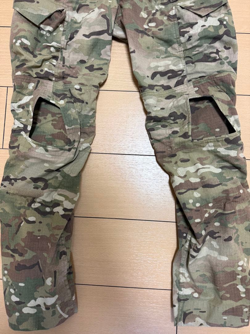 「実物」crye precision G4 コンバットパンツ　マルチカム30-S