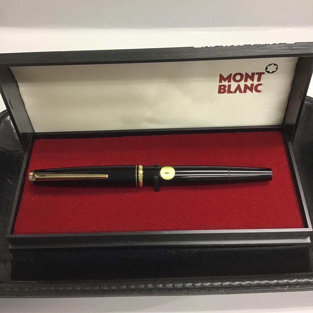 ❣️美品❣️MONTBLANCモンブラン　万年筆クラシックNO.221 14金ペンF
