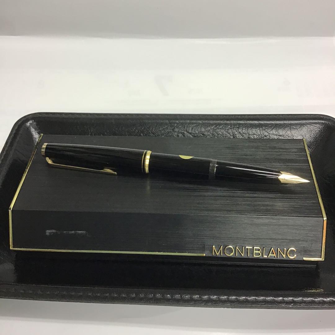 ❣️美品❣️MONTBLANCモンブラン　万年筆クラシックNO.221 14金ペンF
