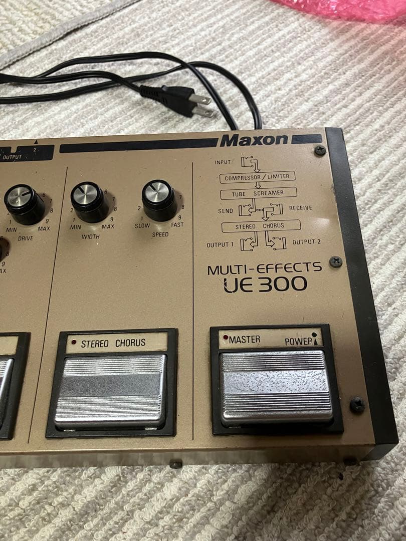 ヴィンテージ TS9搭載！ Maxon UE 300
