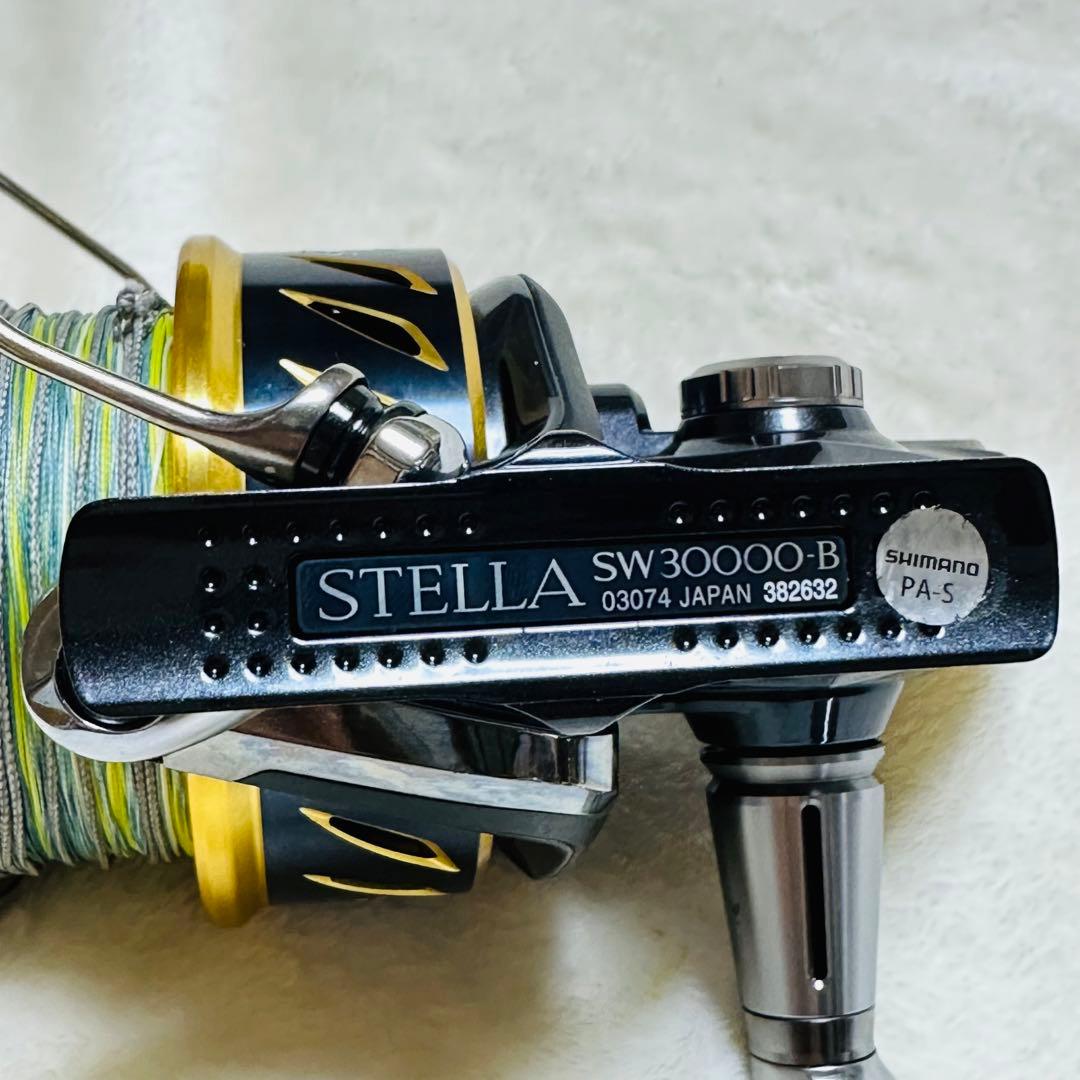 中古　シマノ　SHIMANO ステラ STELLA SW 30000