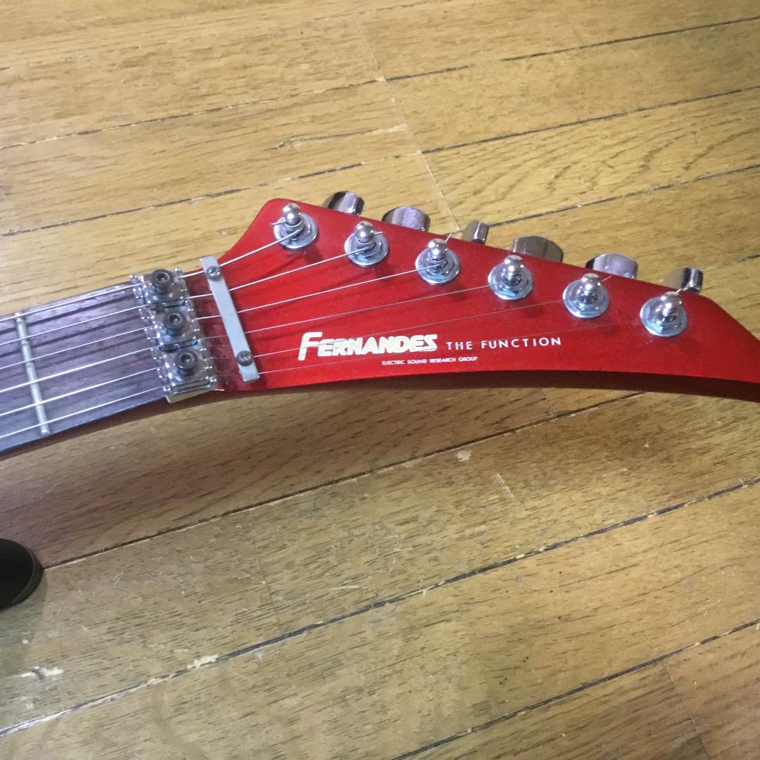 FERNANDES BX 80ショート・スケール エヴァンゲリオン仕様　ＦＲＴ