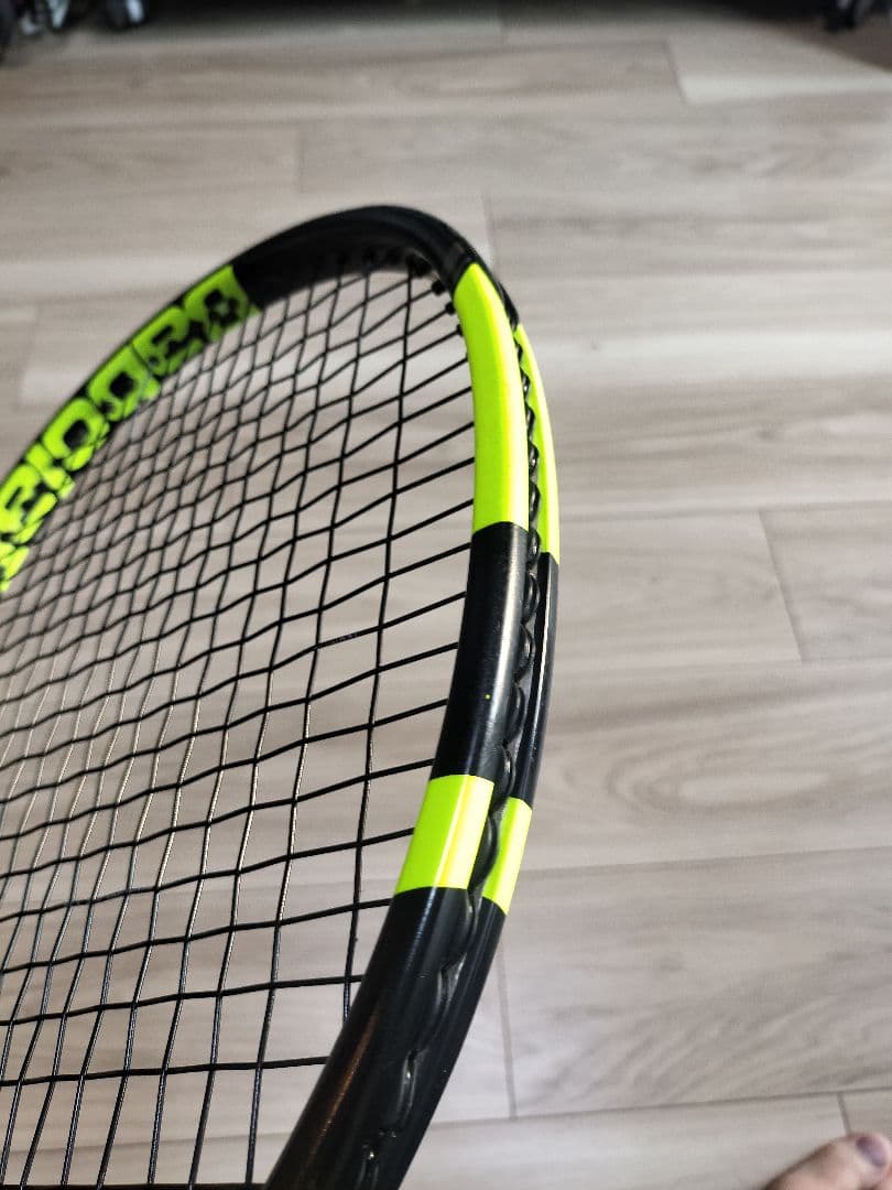 Babolat Pure Aero ピュアアエロ　VS tour g3
